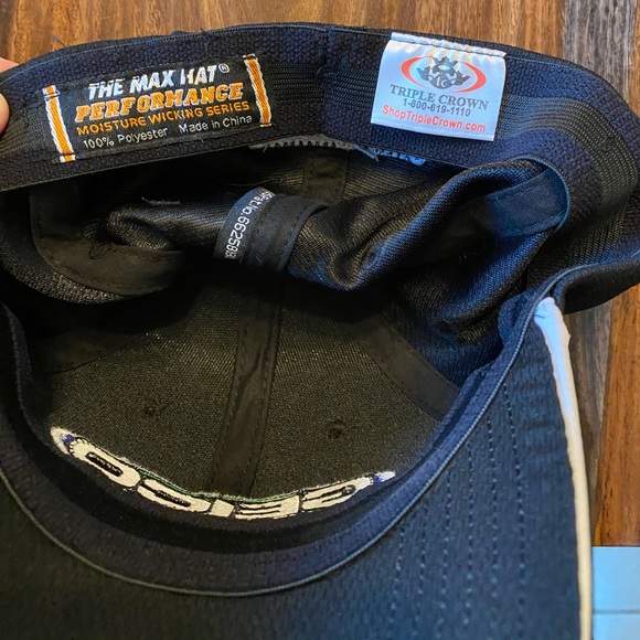 max hat | Accessories | Nascar Casey Mears Geico Fitted Hat | Poshmark
